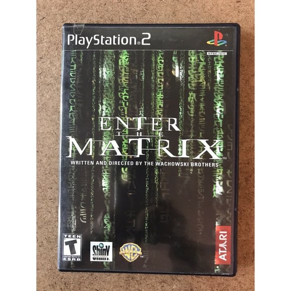 Sony | Video Games & Consoles | Enter The Matrix Black Label Sony ...
